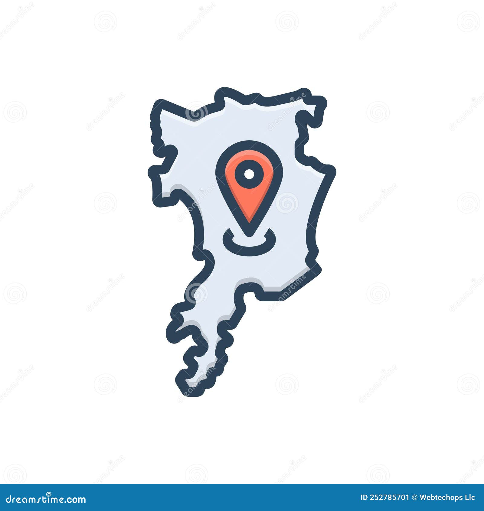 Color Illustration Icon for Mumbai, Historic and Landmark Stock Vector ...