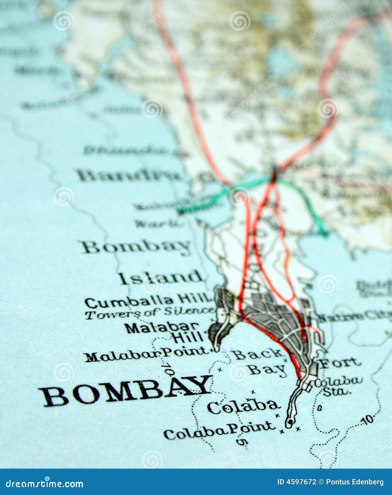 Bombay Map