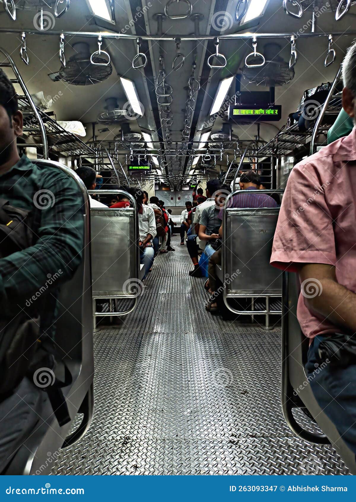 Mumbai local train editorial photography. Image of mumbai - 263093347