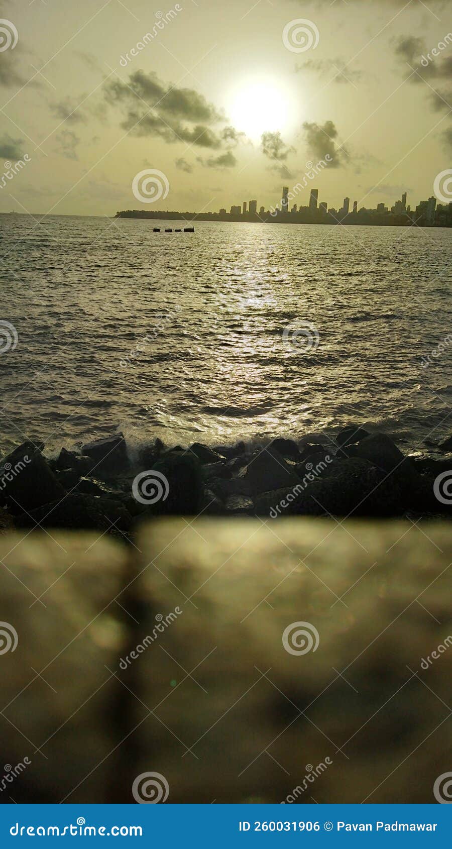 Mumbai stock photo. Image of sunset, mumbai, marin, arabiansea - 260031906