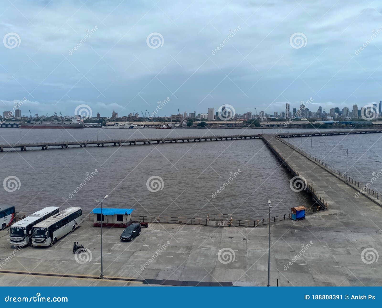 Mumbai Port and city editorial photo. Image of mumbai - 188808391