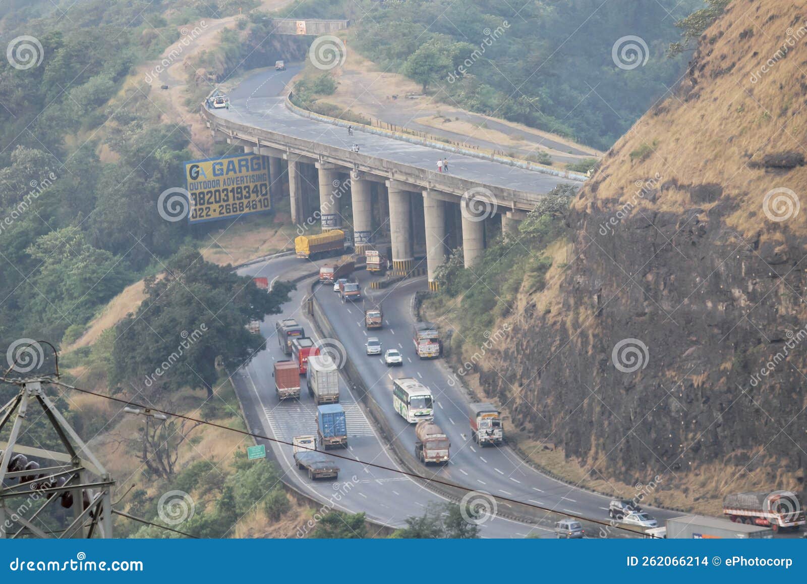 Mumbai - Pune Expressway, from Sunset View of Khandala, Khandala ... Mumbai - Pune Expressway, from Sunset View of Khandala, Khandala ...