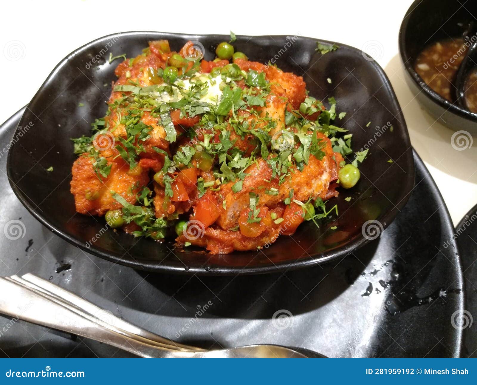 Mumbai Special Pav Bhaji Masala Pav. Stock Photo - Image of fish, dish ...