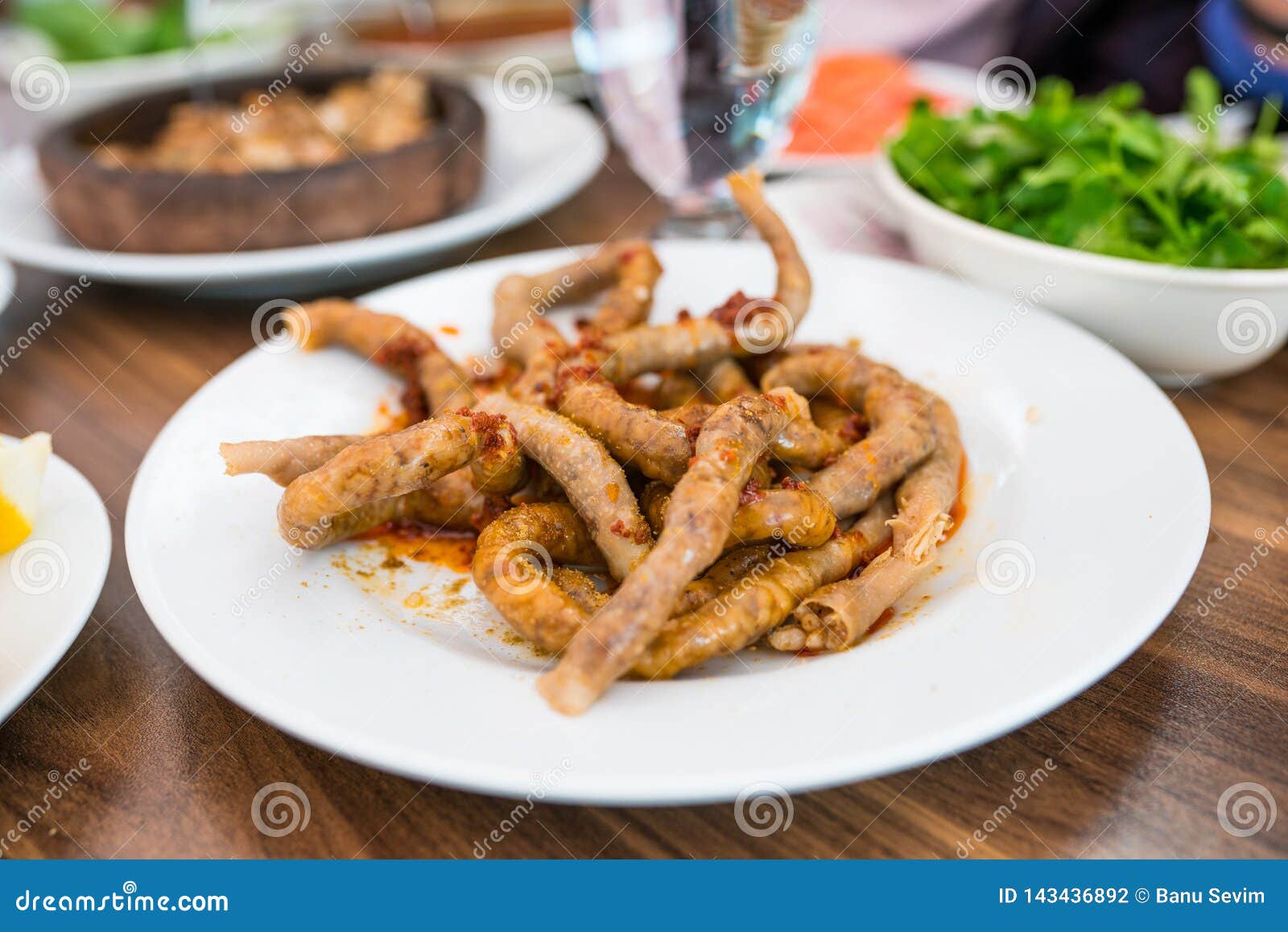 Mumbar Stuffed with Red Pepper Stock Photo - Image of asian, appetizer ...