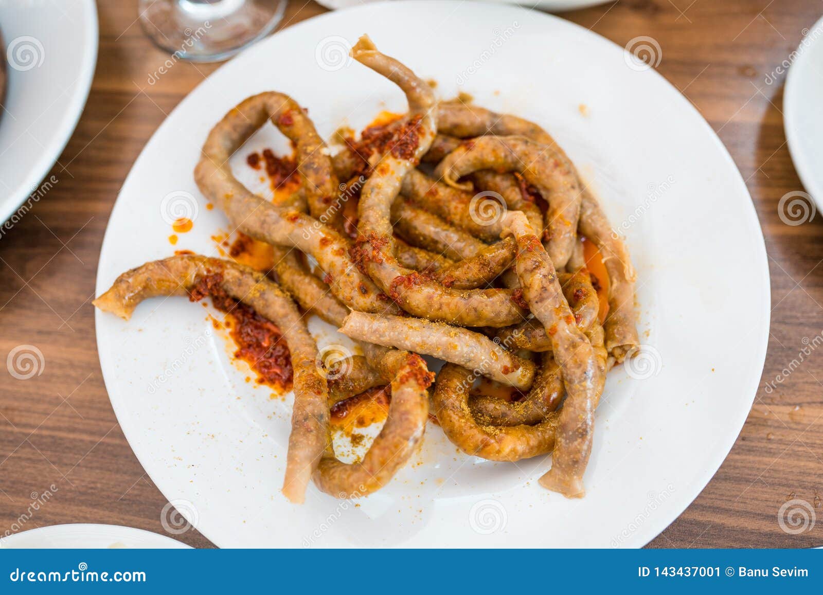 Mumbar Stuffed with Red Pepper Stock Image - Image of giblet, patty ...