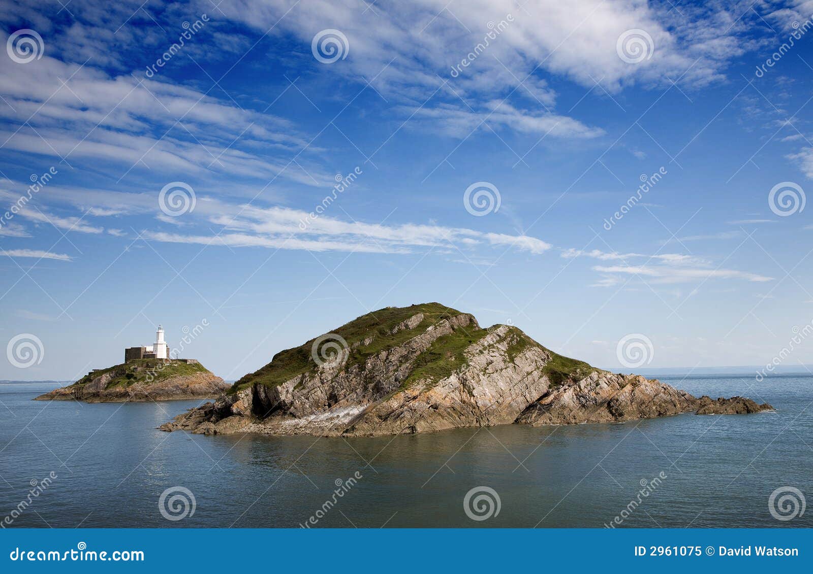 The Mumbles stock image. Image of mumbles, peninsula, reflection - 2961075