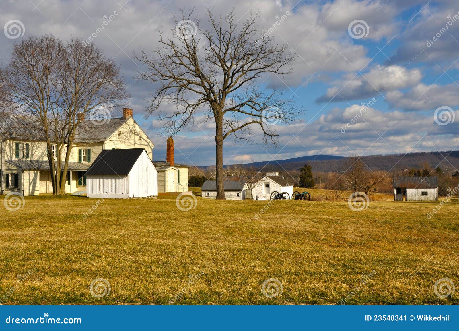 Mumma Farm stock image. Image of house, battlefield, artillery - 23548341
