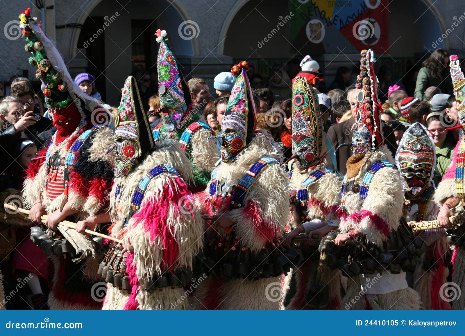 Mummer mask and costume editorial image. Image of flower - 24410105
