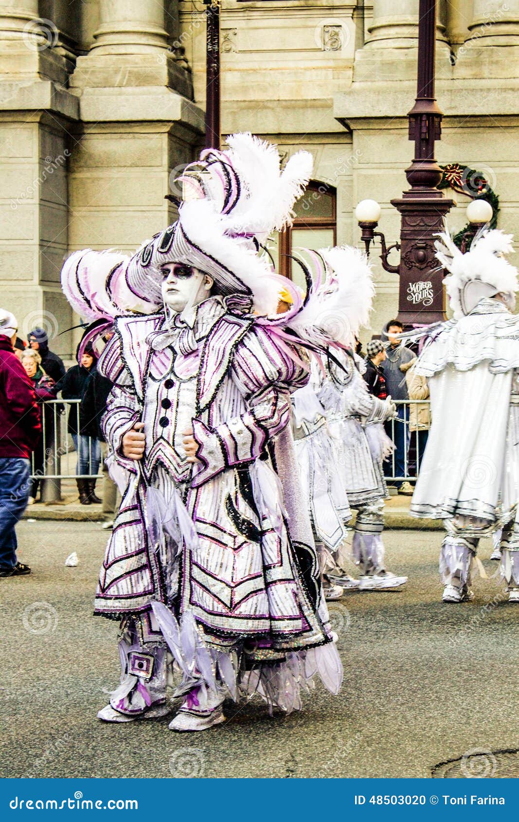 Mummers Parade 2015 editorial image. Image of mollywhoppers - 48503020