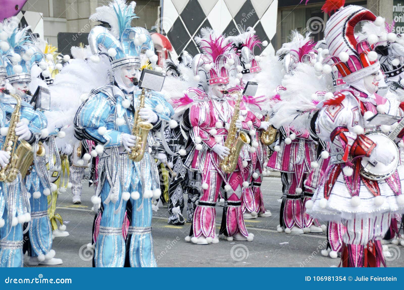 Mummers Parade Philadelphia Editorial Stock Image - Image of tradition ...