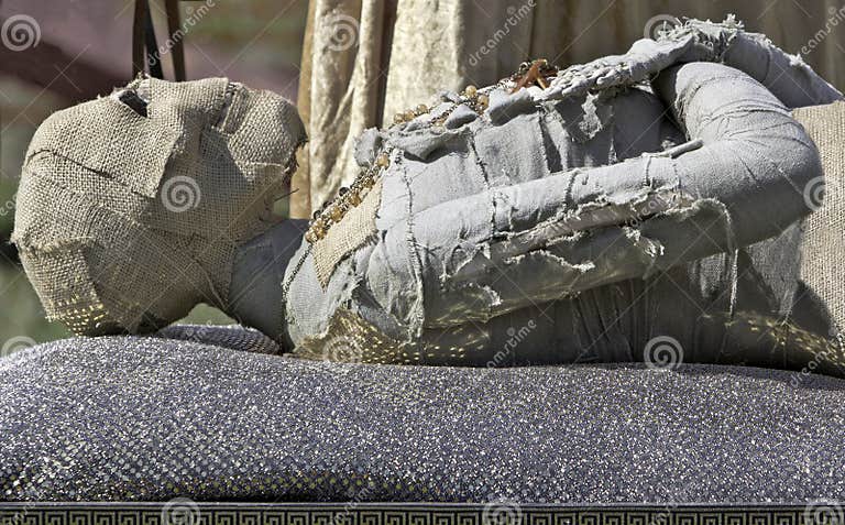 Mummy stock image. Image of scary, death, hideous, bandage - 17081879