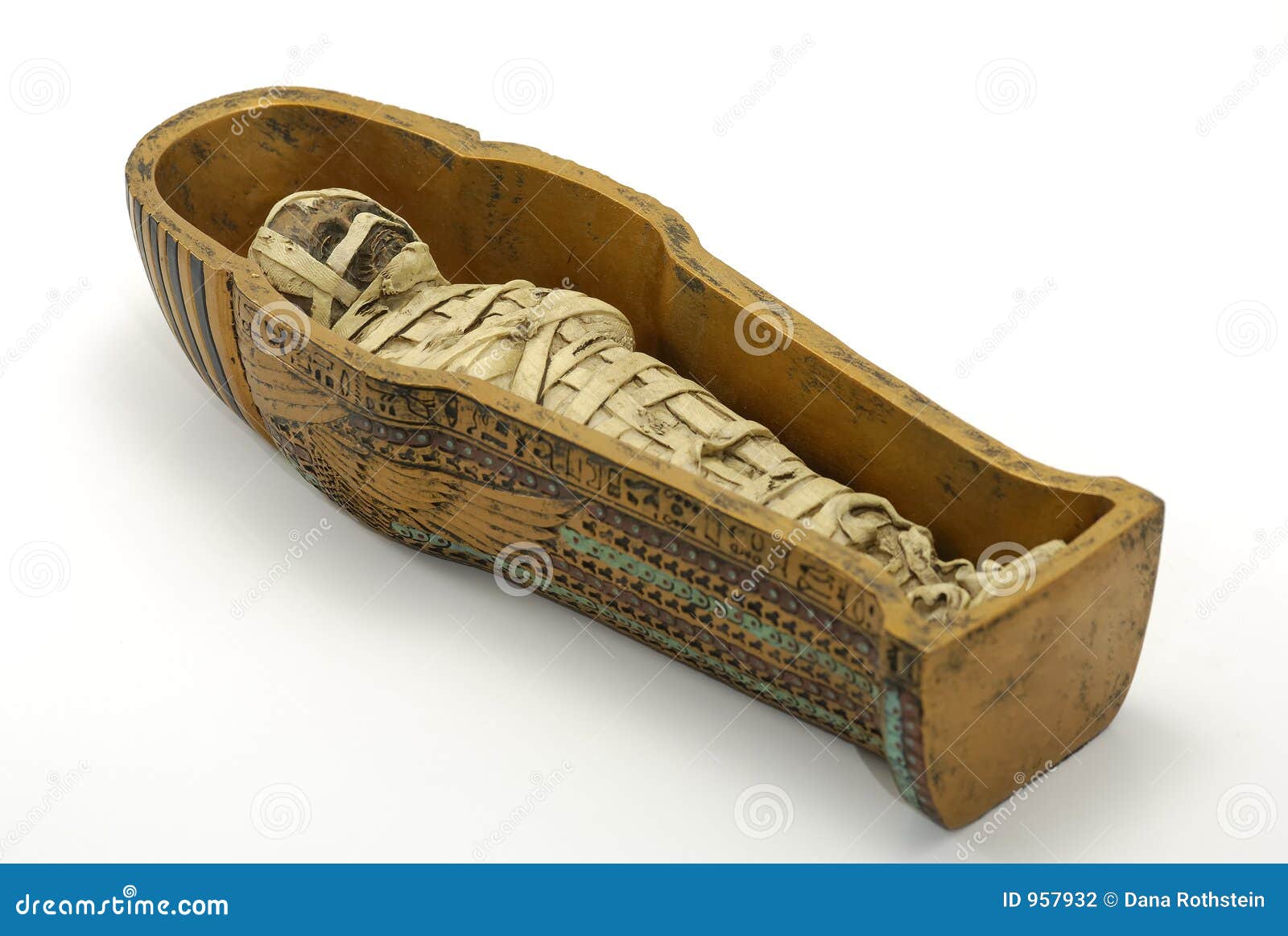 Mummy stock photo. Image of king, tomb, figure, casket - 957932