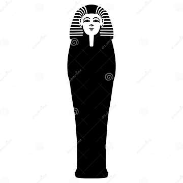 Mummy Egyptian Symbol EPS Vector File Stock Illustration - Illustration ...