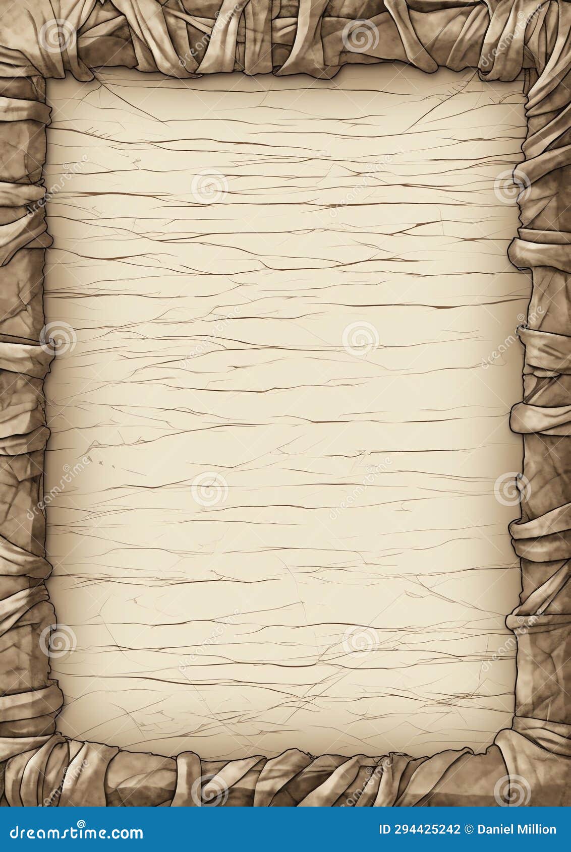 Mummy Halloween Frame Border Stock Illustration - Illustration of ...