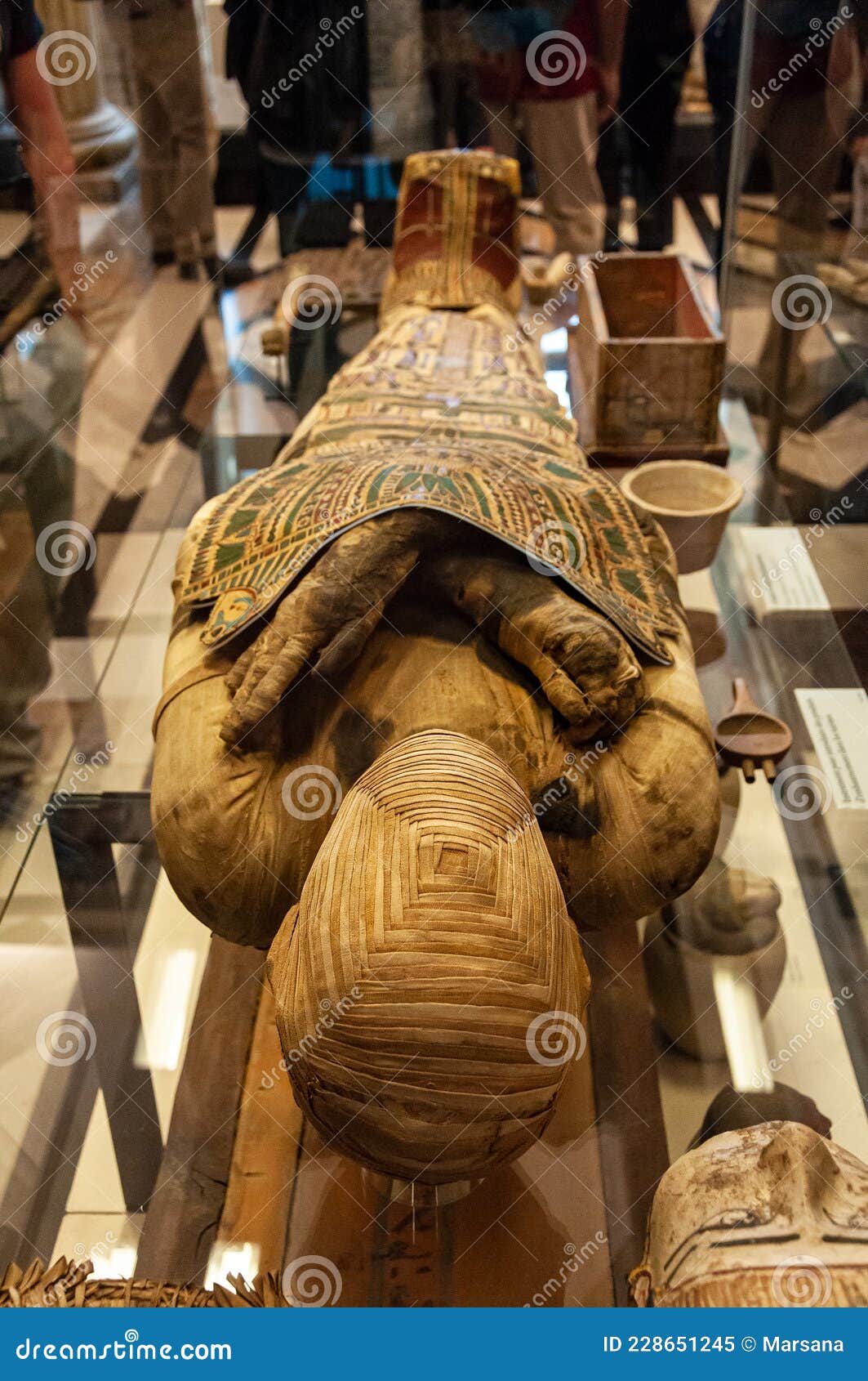 Mummy of a man editorial image. Image of pitcher, black - 228651245