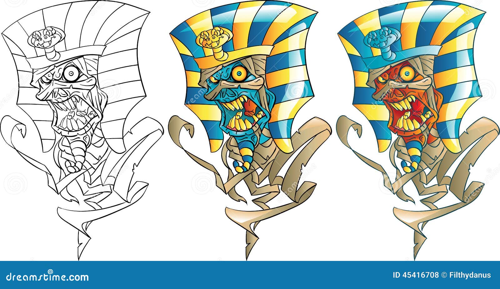 Pharaoh Cartoons, Illustrations & Vector Stock Images - 25815 Pictures ...