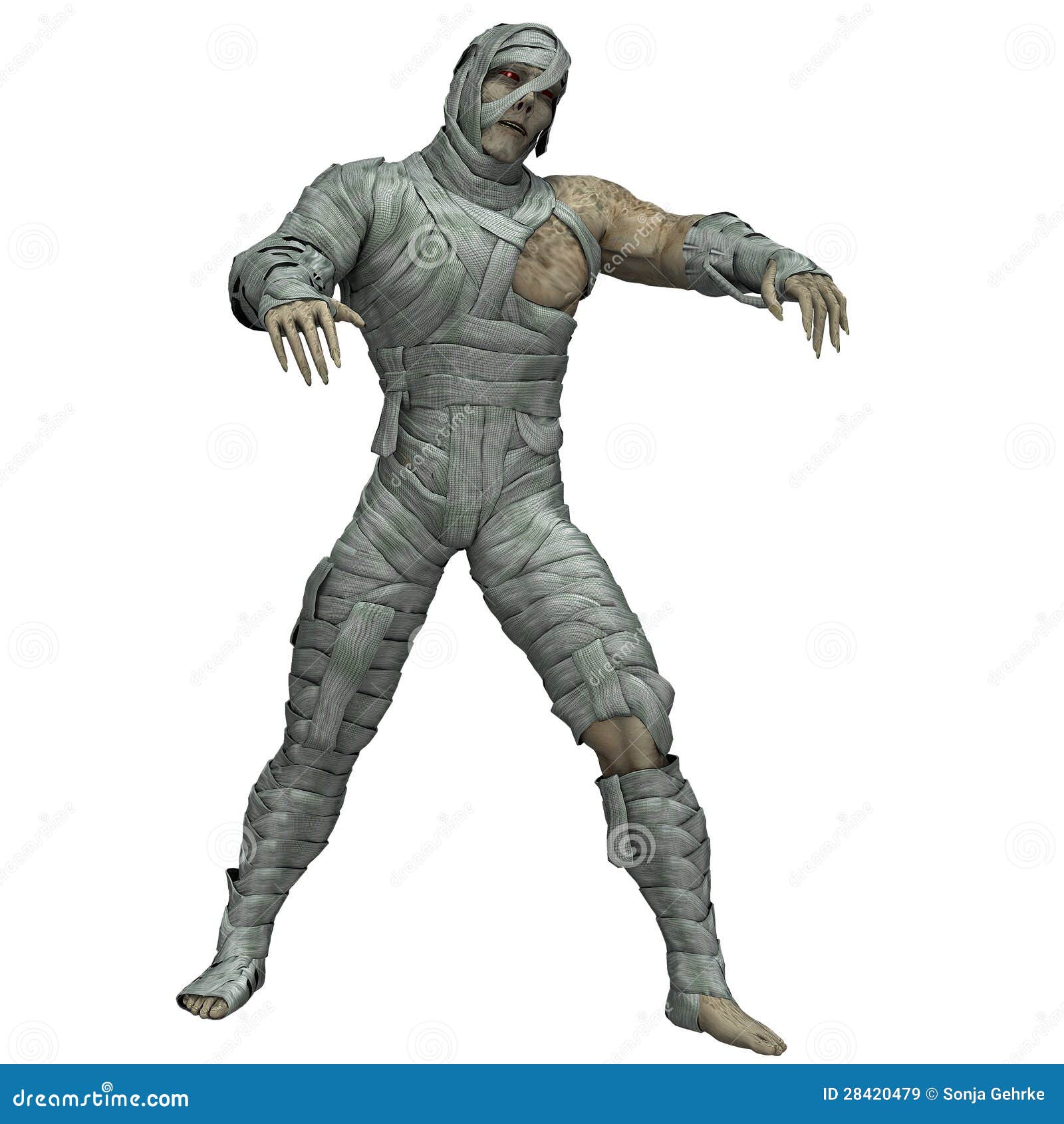 Mummy Stock Photography | CartoonDealer.com #26792138