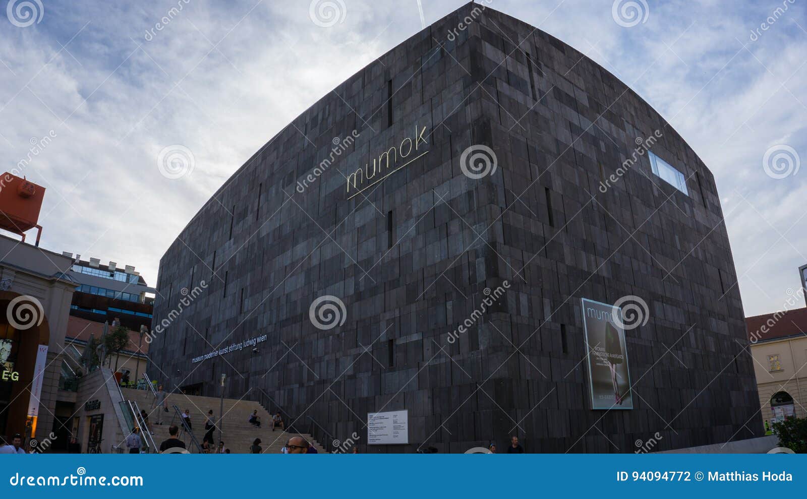 Mumok Wien editorial photography. Image of vienna, national - 94094772