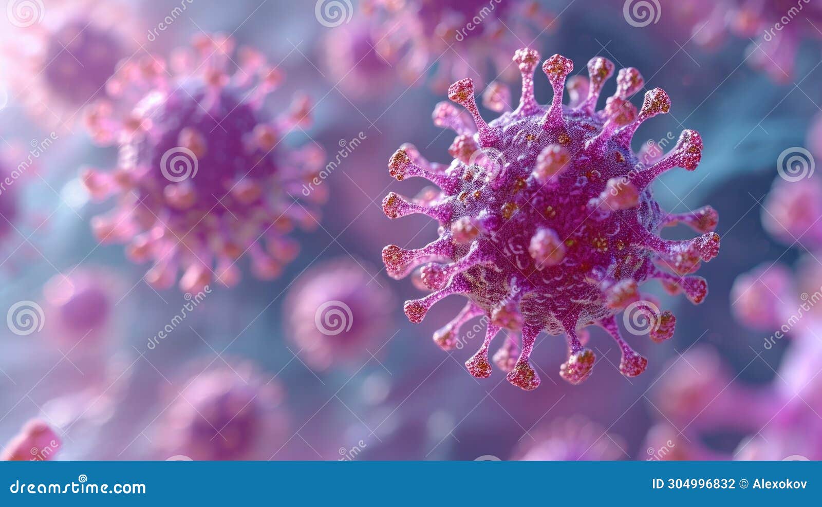 Mumps Virus, Cartoon 3d Model. Vector Illustration | CartoonDealer.com ...