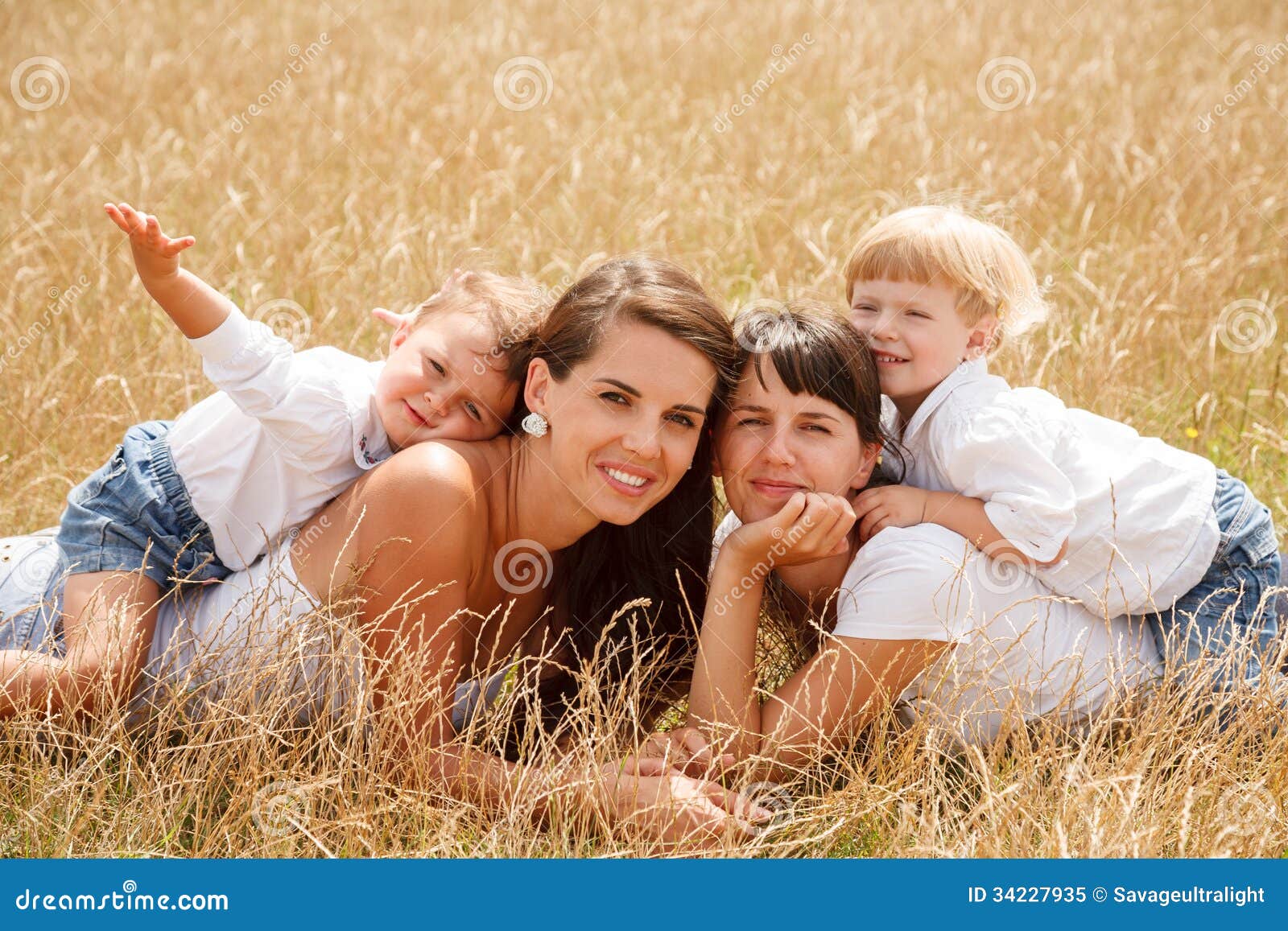 Mums and kids stock image. Image of girls, mothers, mums - 34227935