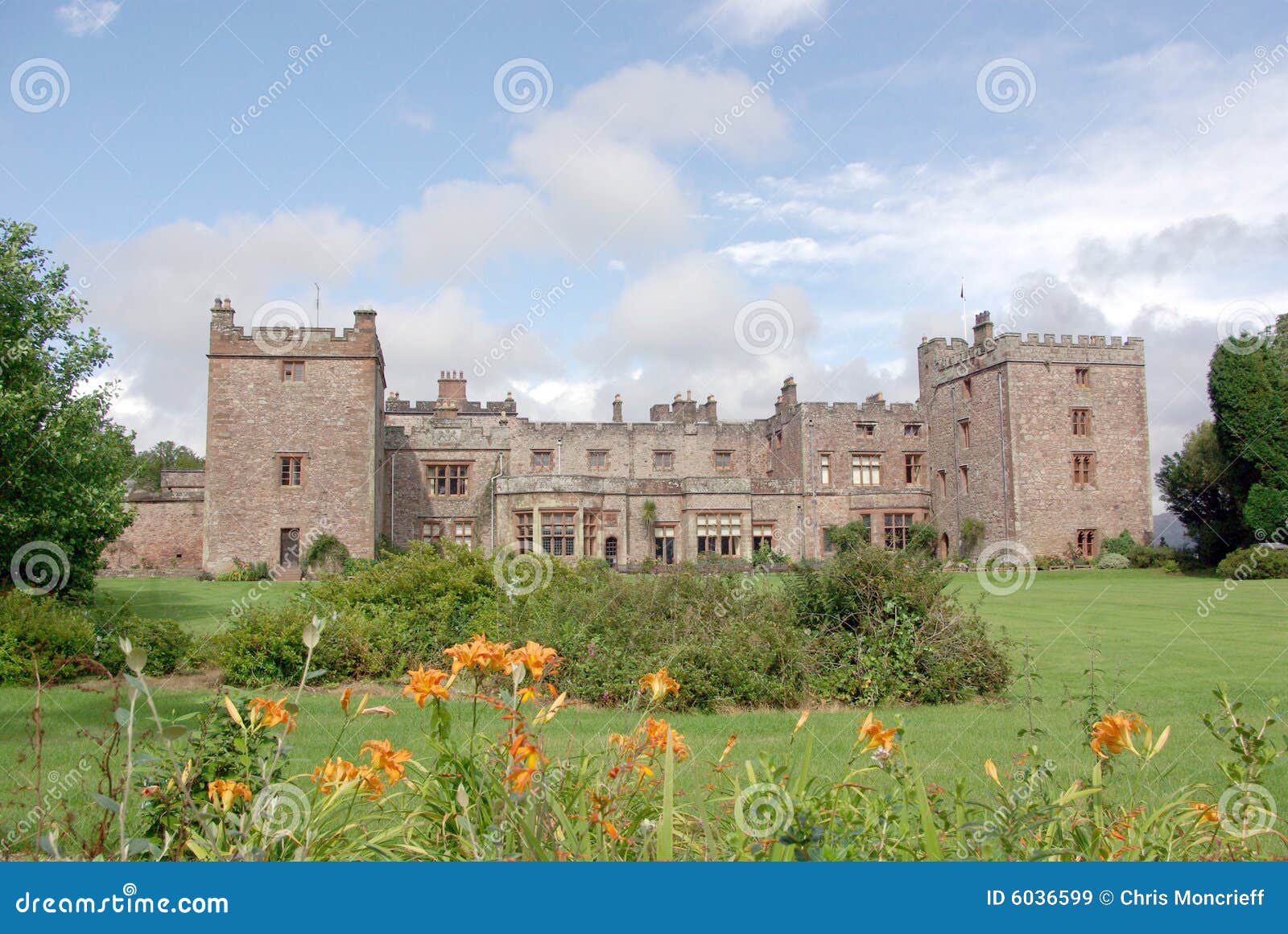 Muncaster Castle stock image. Image of english, history - 6036599