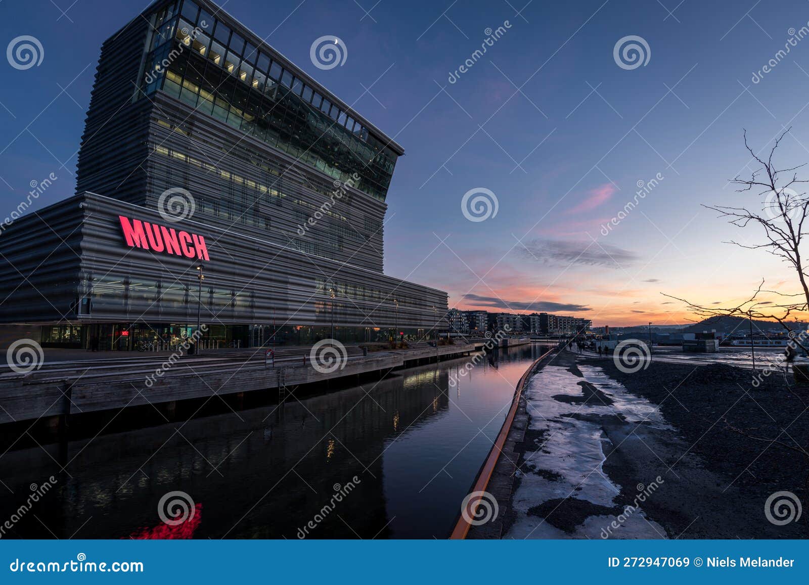 Munch Museum in Oslo, Norway Editorial Stock Image - Image of ...