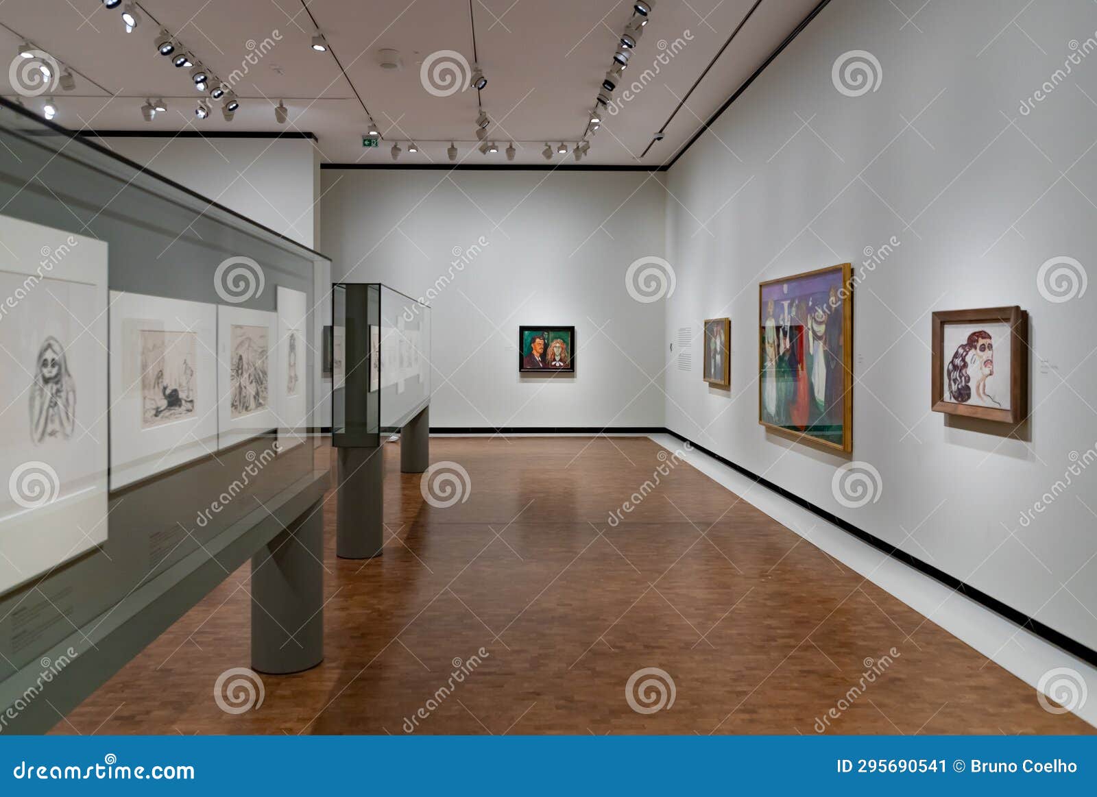 Munch Museum - Infinite Exhibition Editorial Photo - Image of oslo ...