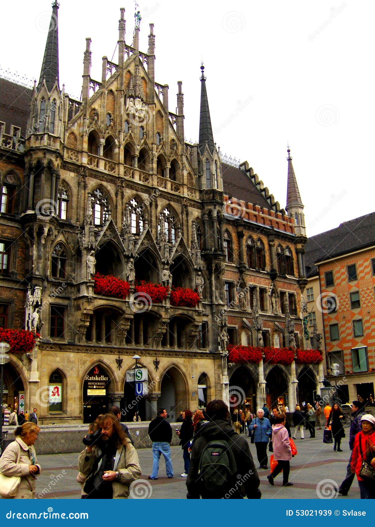 Munchen, Germany editorial stock image. Image of europe - 53021939