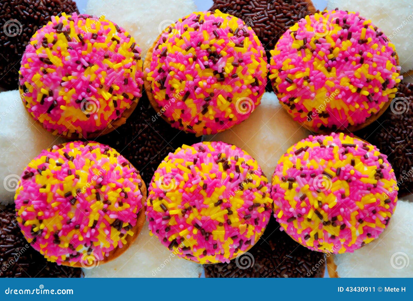 Munchmallows stock image. Image of cakes, mixture, sweet - 43430911