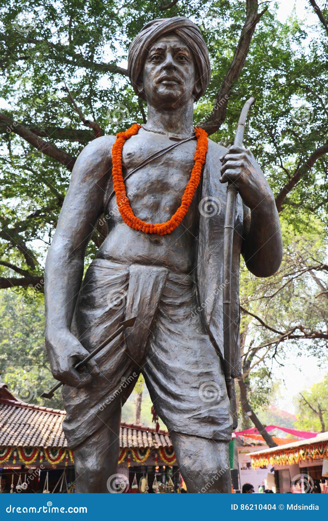 Munda de Birsa imagen de archivo editorial. Imagen de ceremonial - 86210404