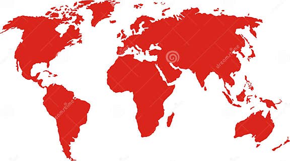 Mundi map stock illustration. Illustration of outline, geography - 273661