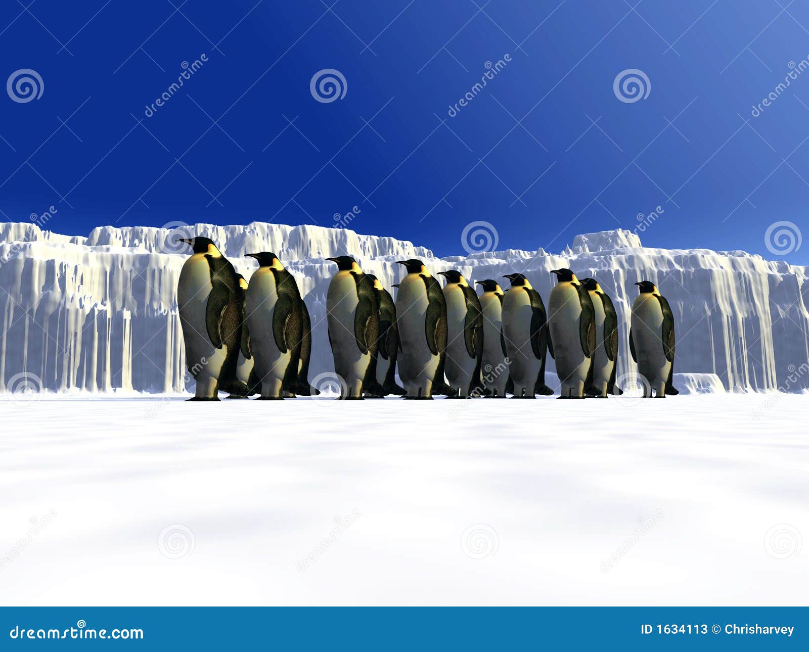 Mundo 9 del hielo stock de ilustración. Ilustración de helada - 1634113