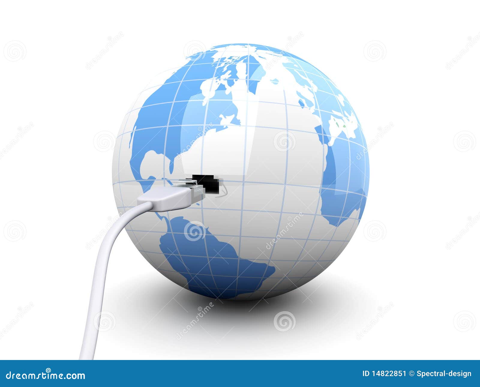 Mundo Conectado Imagen de archivo - Imagen: 14822851