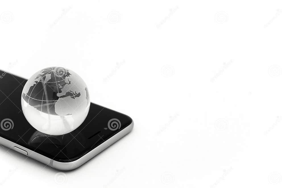 Mundo Conectado Conceito Social Da Rede Imagem de Stock - Imagem de ...