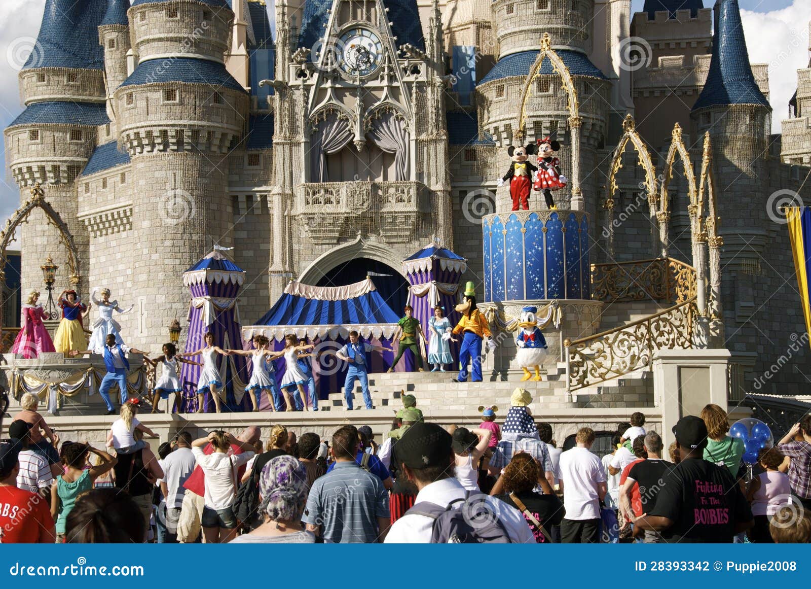 Mundo de Disney fotografía editorial. Imagen de mundo - 28393342