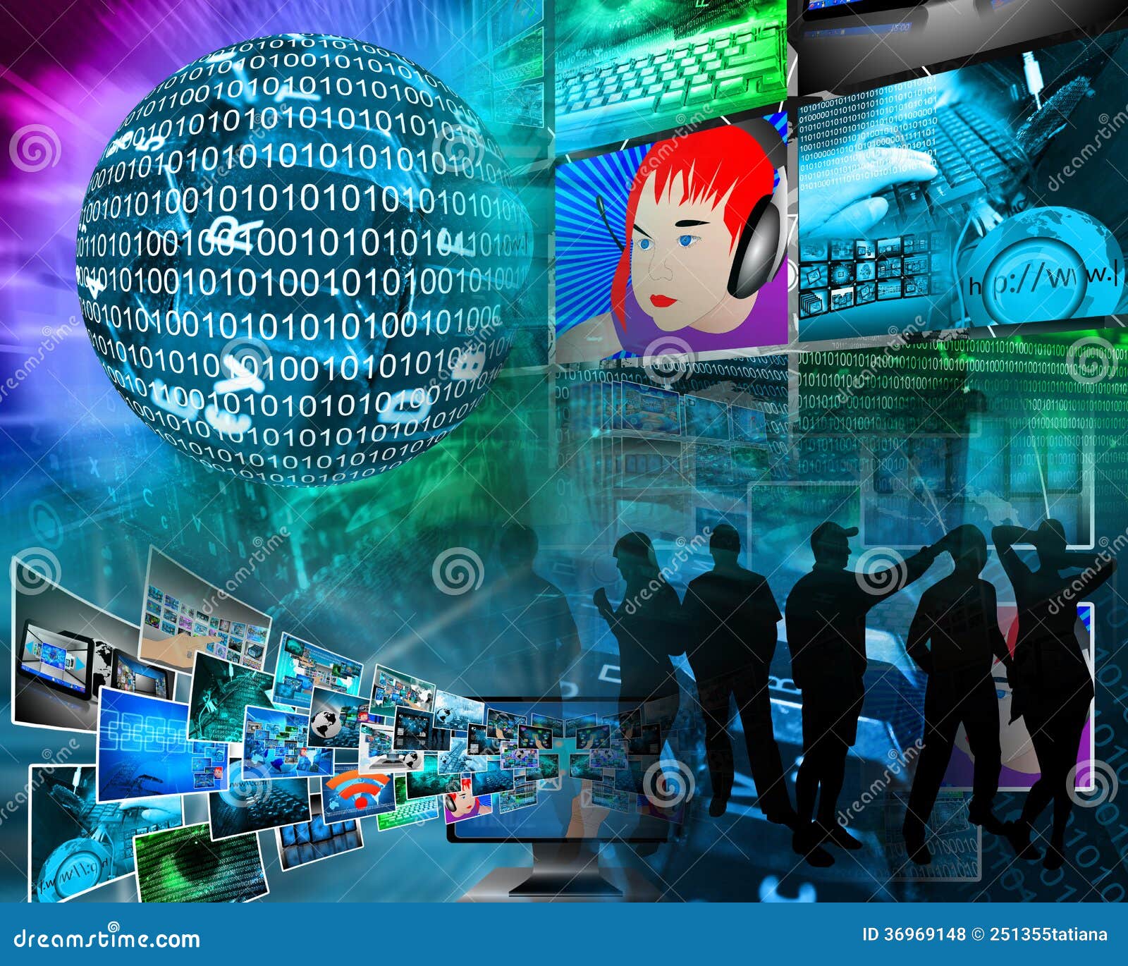 Mundo de Internet foto de archivo. Imagen de concepto - 36969148