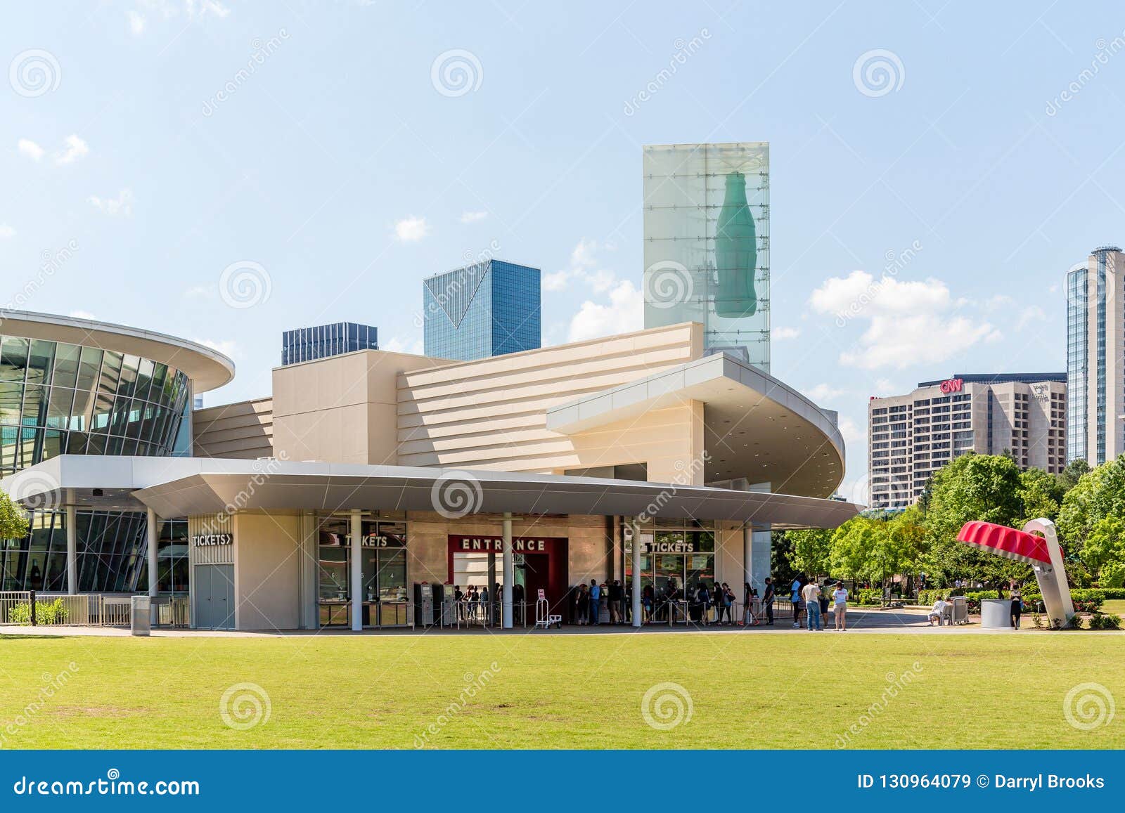 Mundo de la Coca-Cola imagen de archivo editorial. Imagen de ...