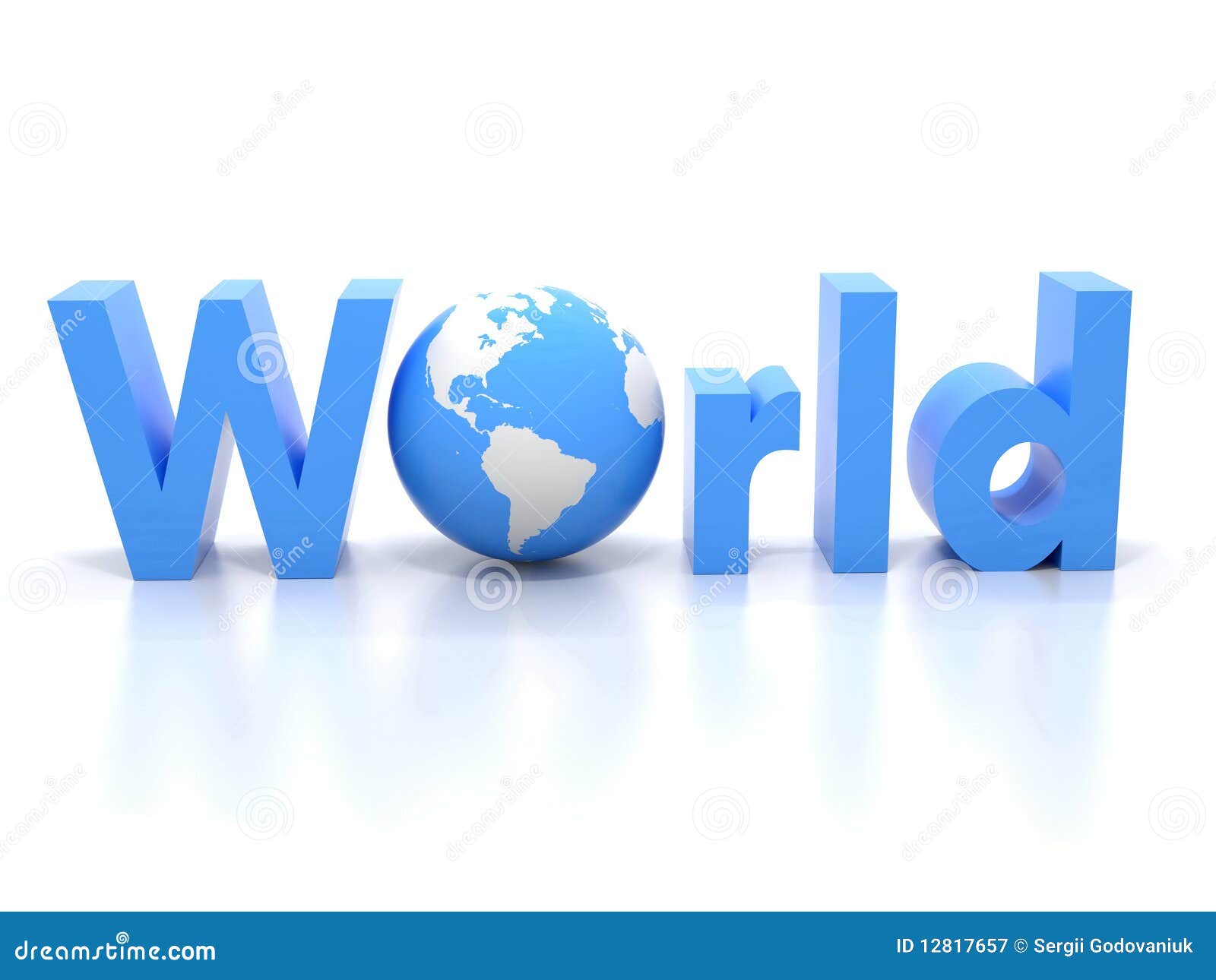 Mundo de la palabra stock de ilustración. Ilustración de digital - 12817657