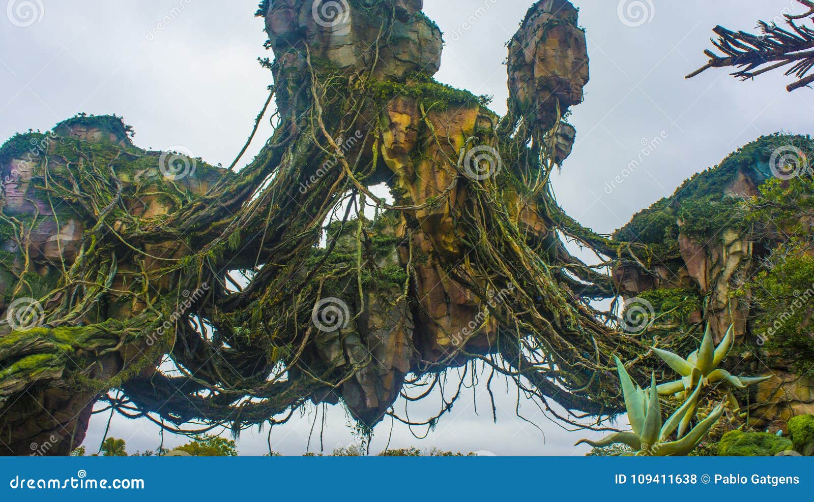 Mundo de Pandora, Orlando foto de stock editorial. Imagem de pandora ...