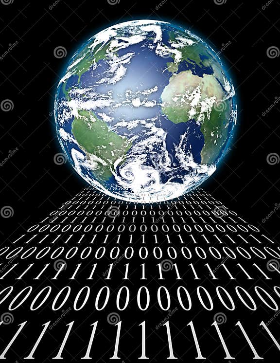 Mundo del Internet stock de ilustración. Ilustración de internet - 13222786