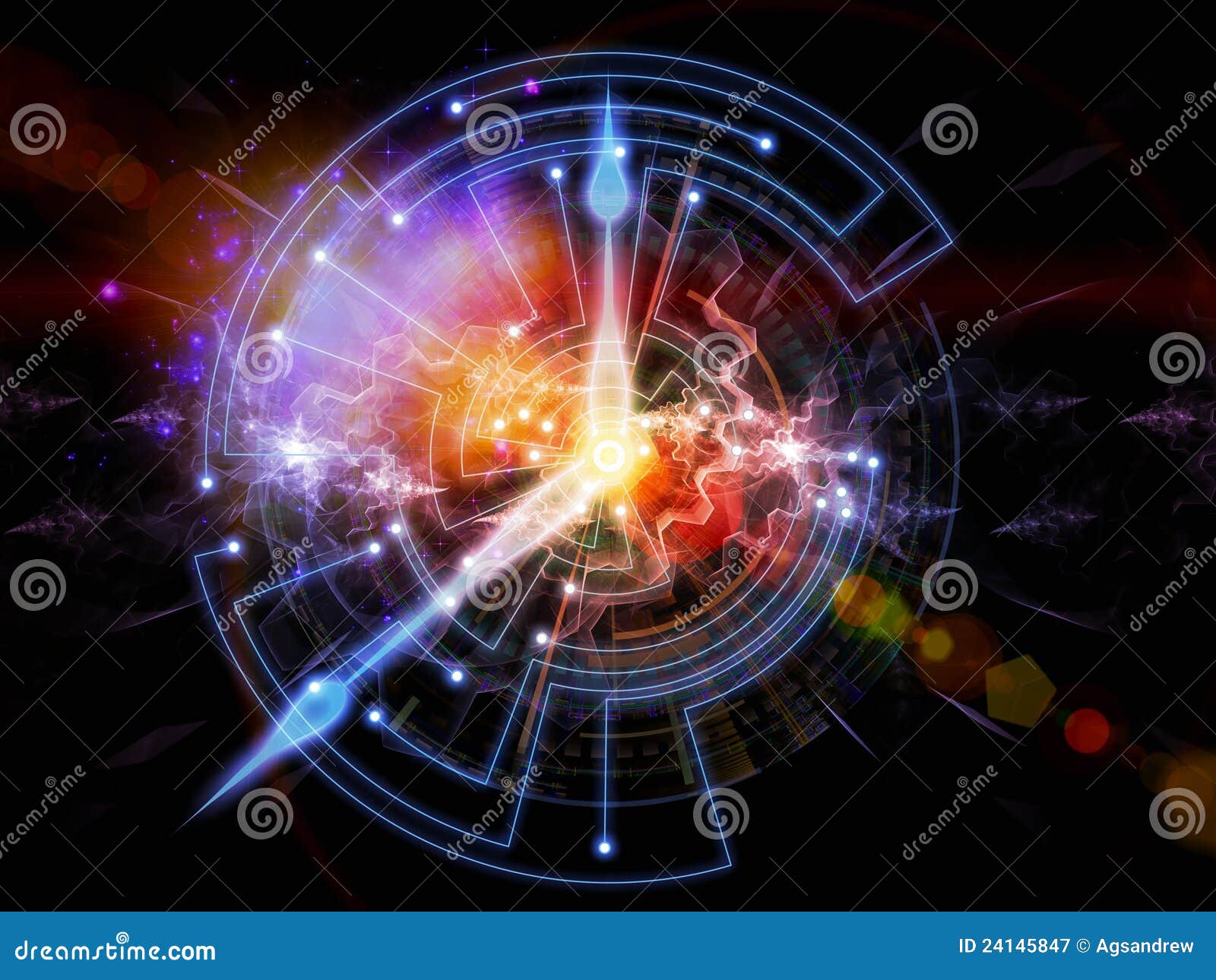 Mundo del reloj imagen de archivo. Imagen de vibrante - 24145847