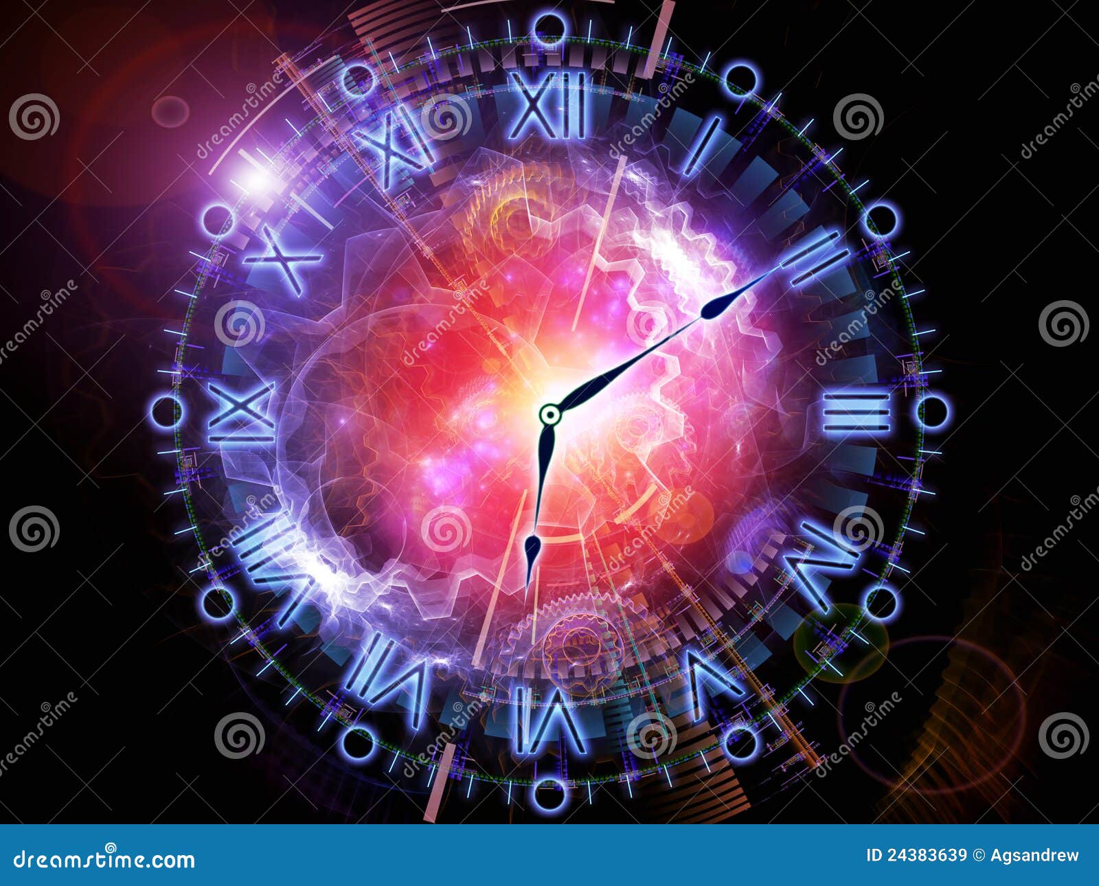 Mundo del reloj imagen de archivo. Imagen de reloj, fondo - 24383639