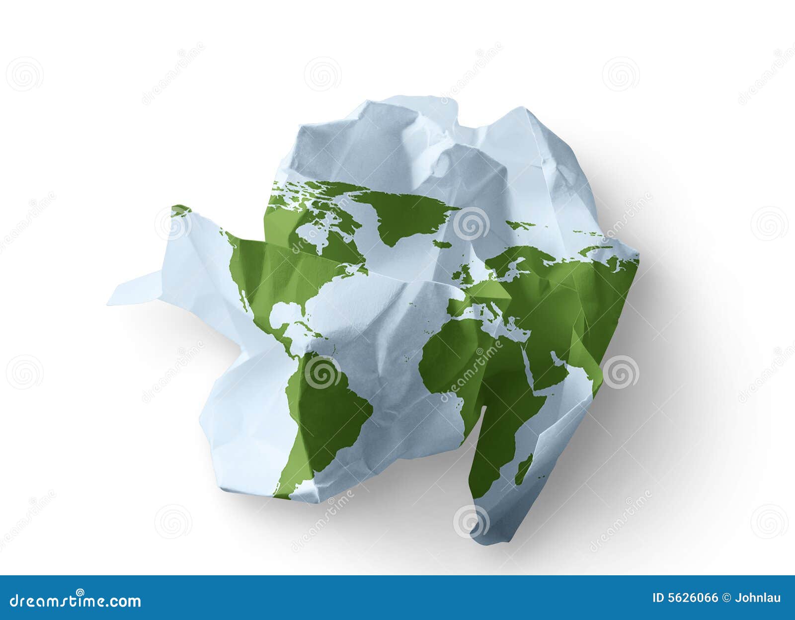 Mundo destruido stock de ilustración. Ilustración de basura - 5626066