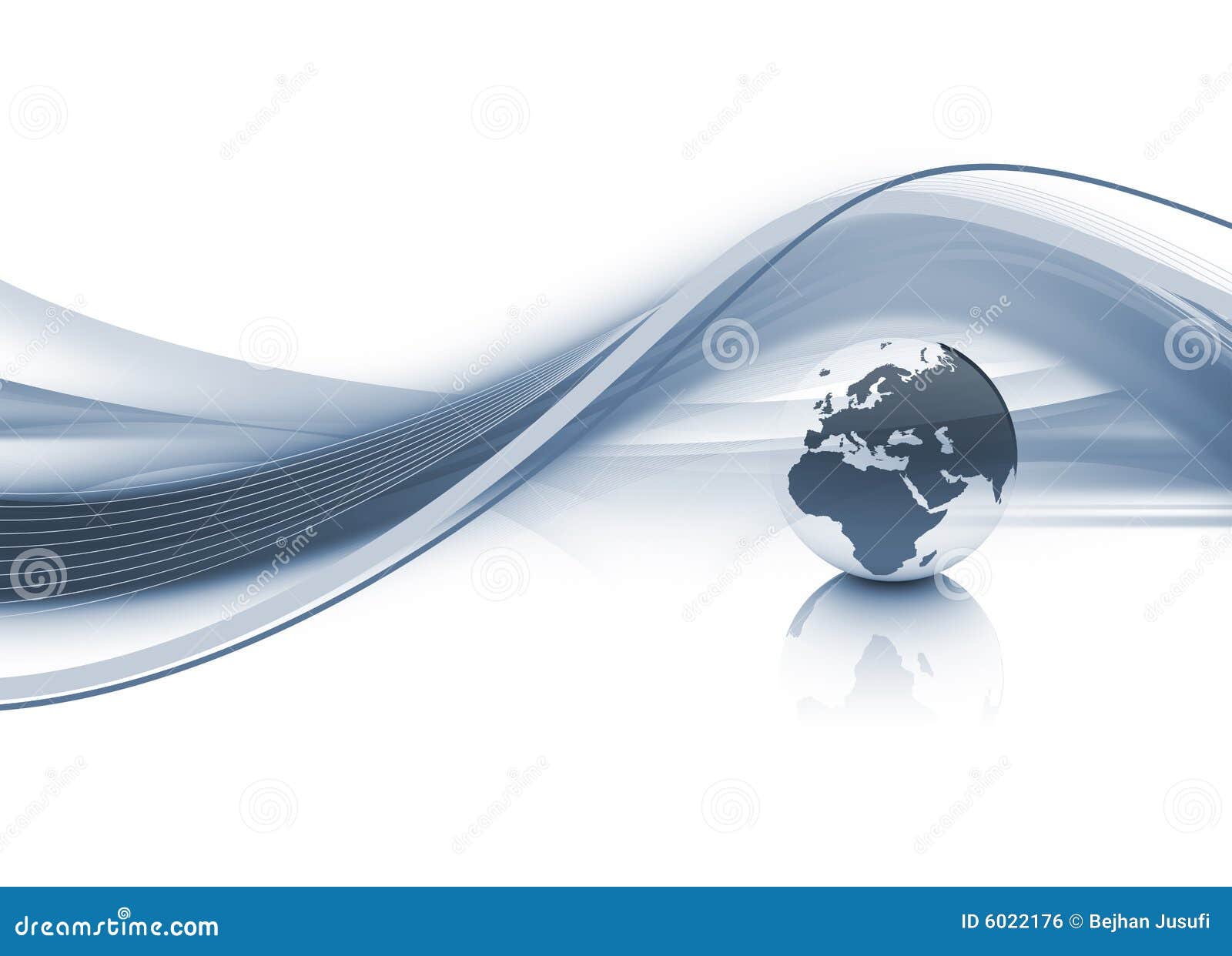 Mundo dinámico stock de ilustración. Ilustración de fondo - 6022176