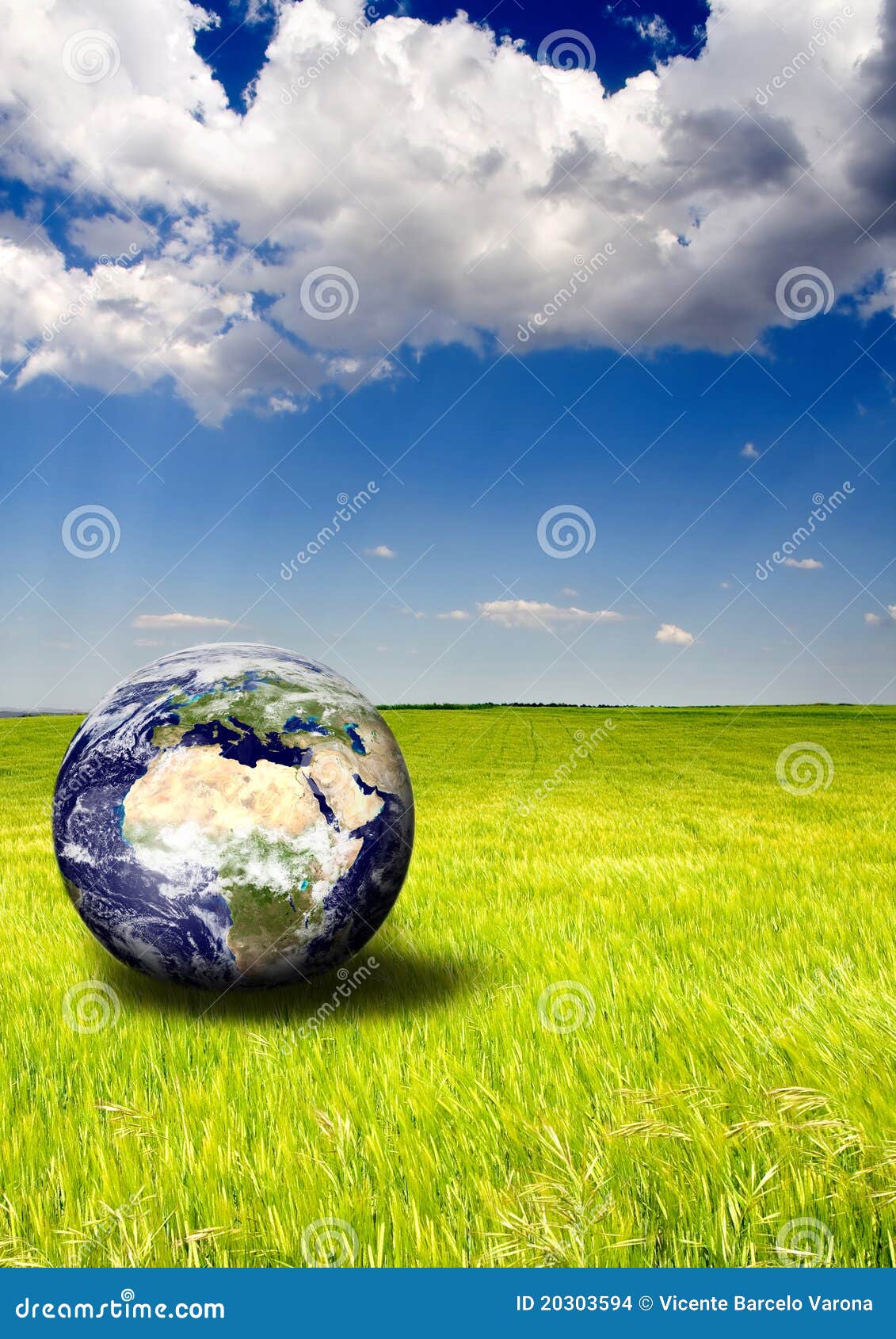 Mundo ecológico foto de archivo. Imagen de recurso, bola - 20303594