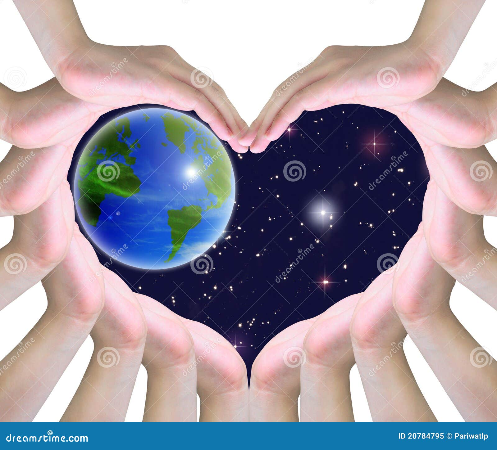 Mundo en manos imagen de archivo. Imagen de negocios - 20784795