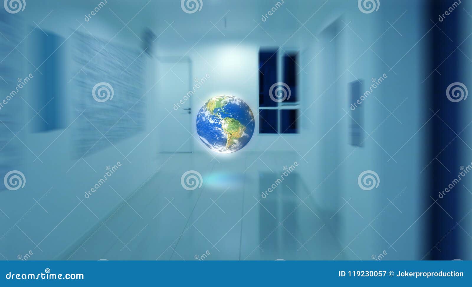 Mundo interior stock de ilustración. Ilustración de cubo - 119230057