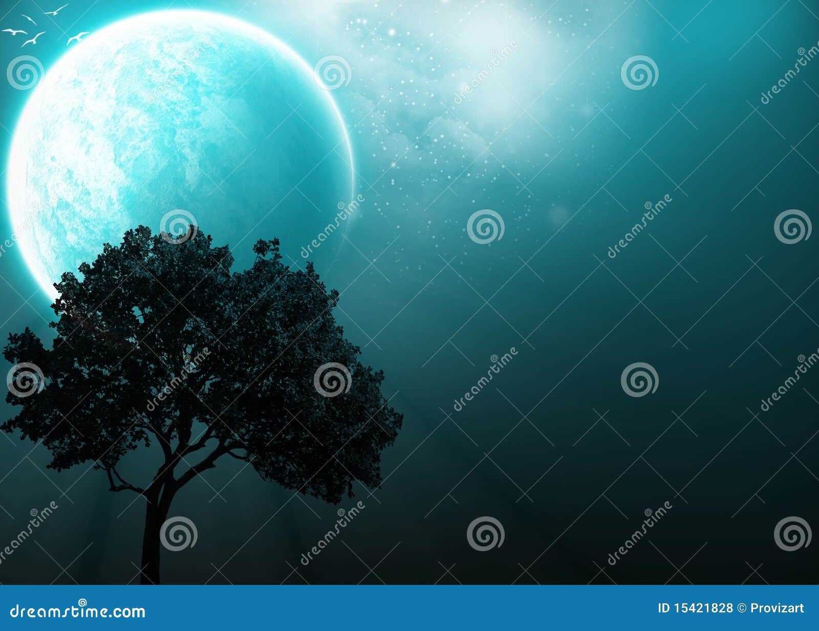 Mundo irreal stock de ilustración. Ilustración de ocultado - 15421828