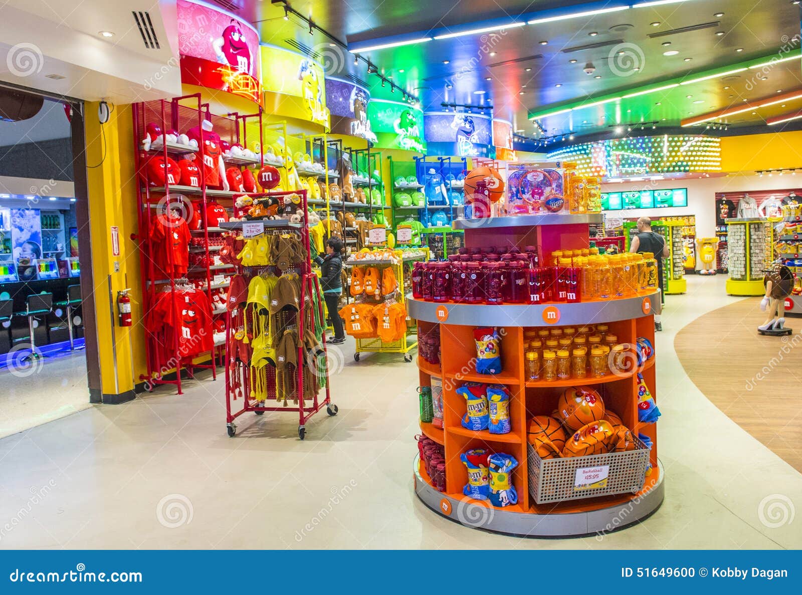 Mundo Las Vegas de M&M imagen editorial. Imagen de urbano - 51649600