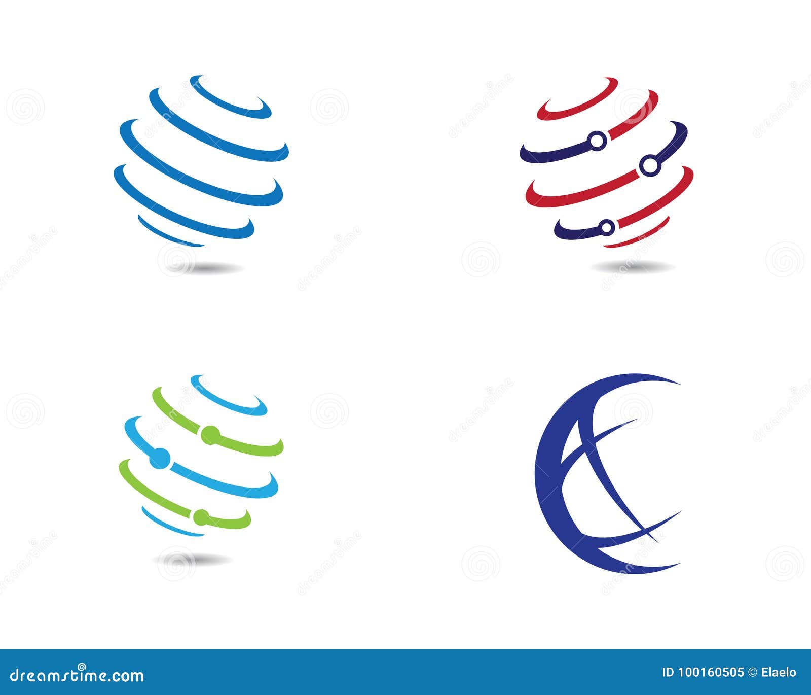 Mundo Logo Templat ilustración del vector. Ilustración de oriente ...